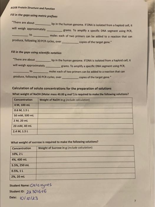 Solved end Function Fill in the gaps using metric prefixes | Chegg.com