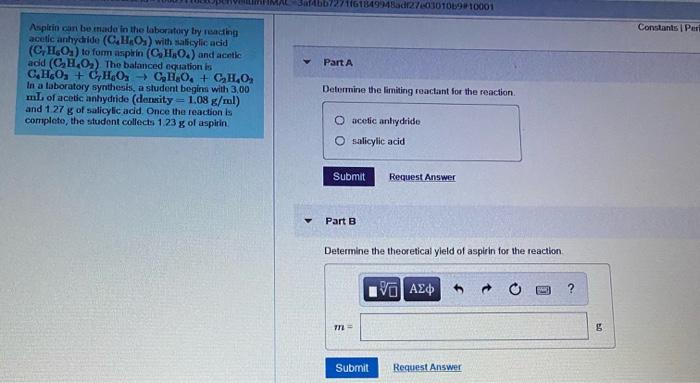 Solved 1. If 2352 grams of FeS2 is allowed to react with | Chegg.com