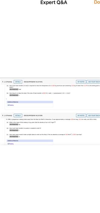 Expert Q\&A | Chegg.com