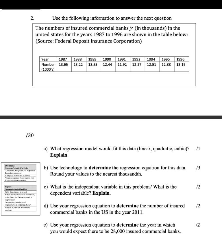 Solved Use the following information to answer the next | Chegg.com