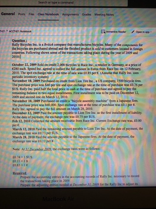 Search or type a command General Posts Files Class | Chegg.com