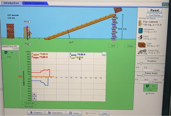 Solved The Inclined Ramp 1. Let's explore how Newton's laws | Chegg.com