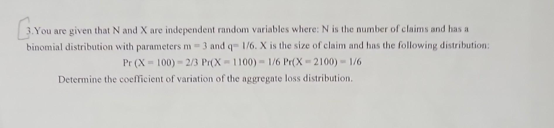 Solved The question is how do you determine the coefficient | Chegg.com