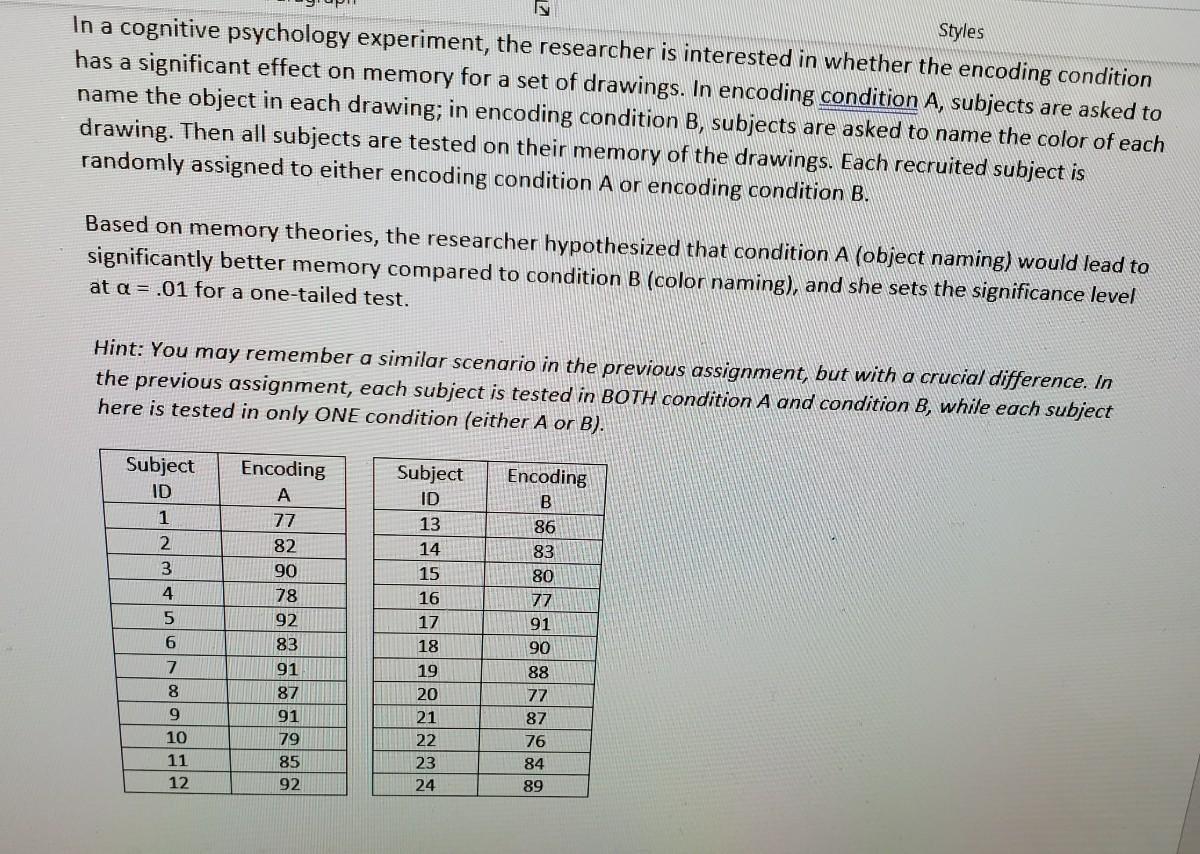 Solved Use pooled variance to calculate the variance for | Chegg.com