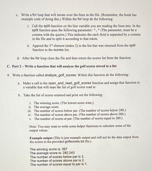 Solved using python please show how to do this. the last | Chegg.com