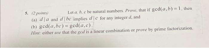 Solved Foundation of Higher Mathematics - ProofsAnswer #5 | Chegg.com