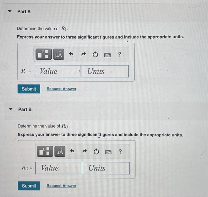 Solved Consider the circuit shown in the figure. A bias | Chegg.com