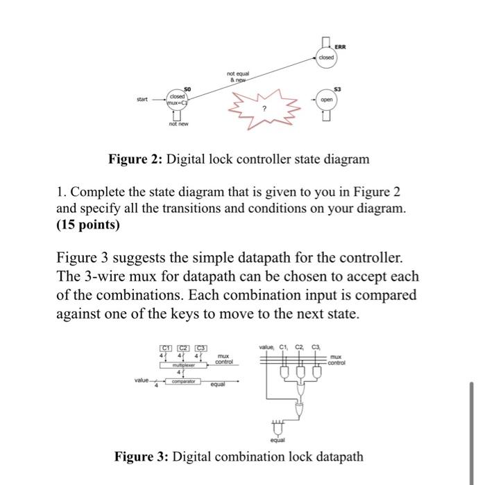 Solved The purpose of this lab is to design and implement a | Chegg.com