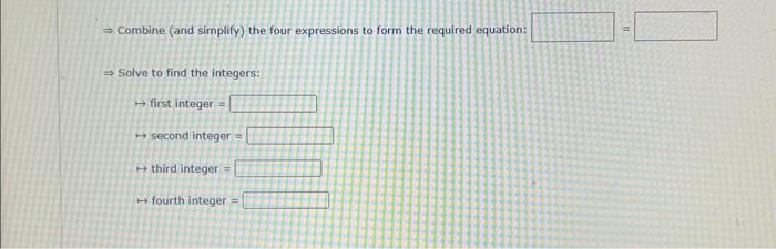 Solved (a) If you add 7 to four times a number and then | Chegg.com