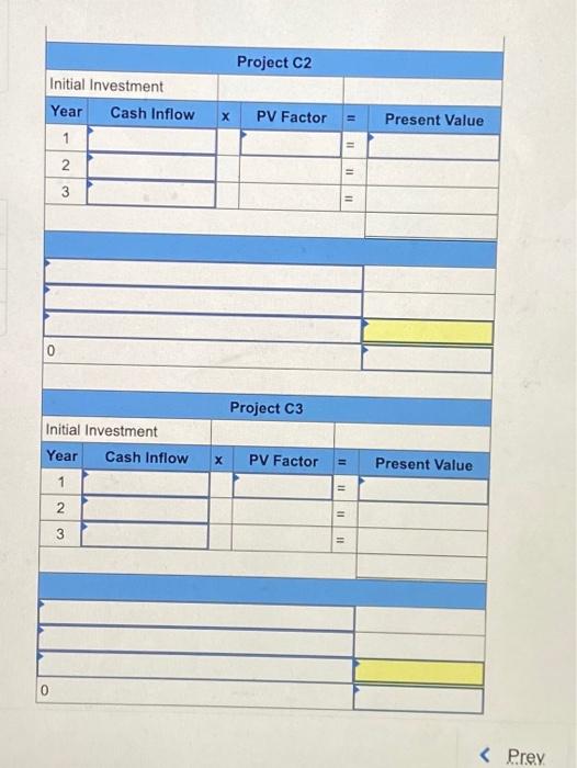Solved Exercise 11-14 Computing and interpreting net present | Chegg.com