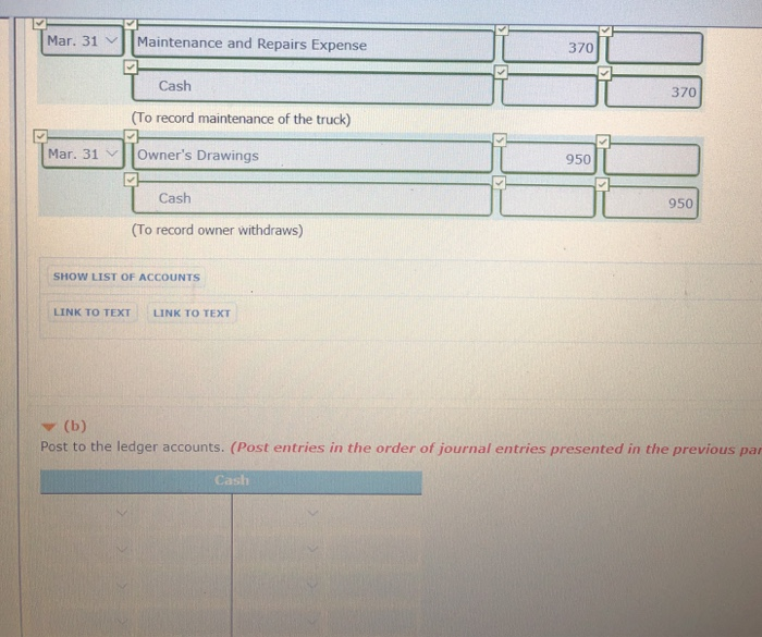 Solved Accounting Cycle Review 4-02 a-i (Part Level | Chegg.com
