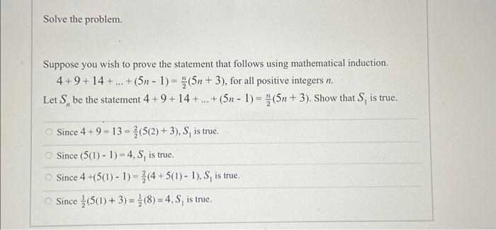 Solved Find the indicated term of the arithmetic sequence | Chegg.com