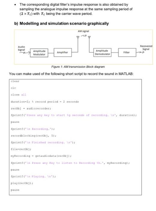 Solved please help:so, Application of: DSP Time and | Chegg.com