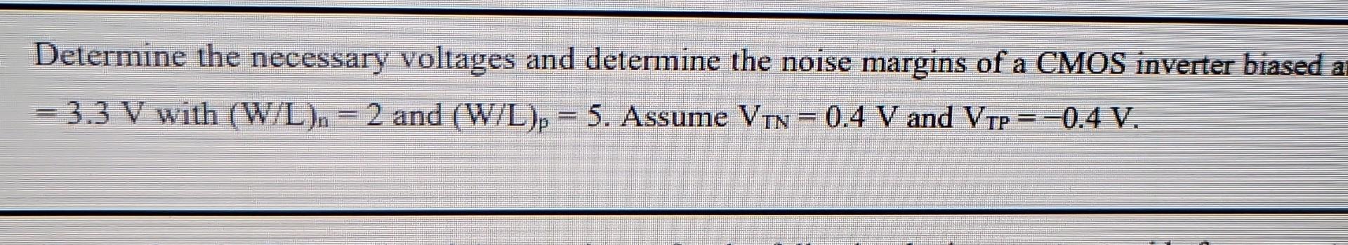 Solved Determine the necessary voltages and determine the | Chegg.com