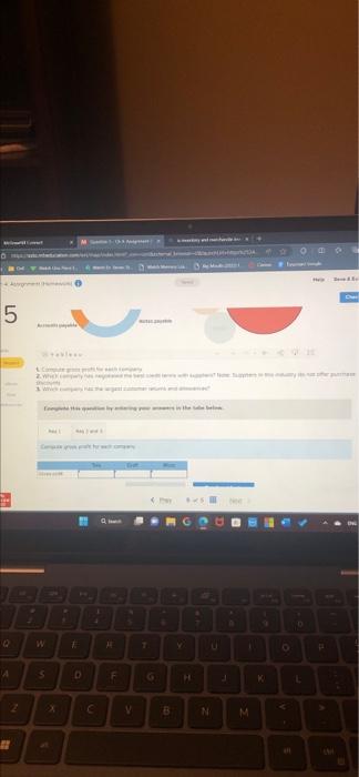 McGrawHill Connect pints 5 4: Assignment (Homework) i | Chegg.com