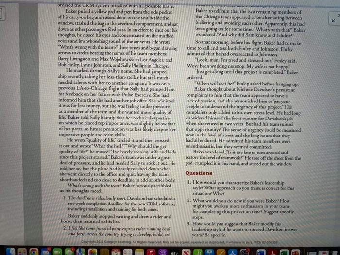 Solved CH15 Apply Your Skills: Case for Critical Analysis | Chegg.com