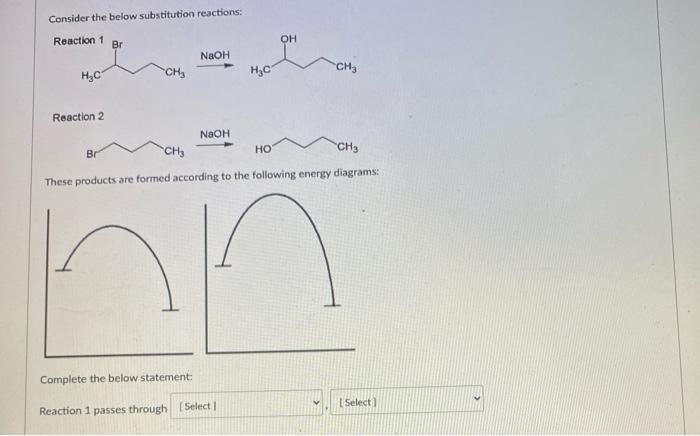 Solved choice 1- the left energy diagram or the right energy | Chegg.com
