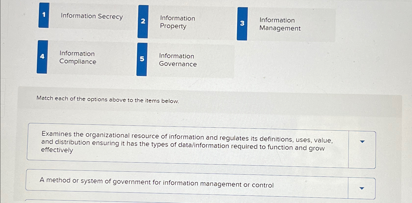 Solved 1Information | Chegg.com