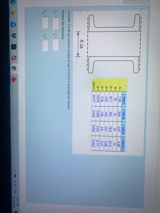 Solved C10X25 735 A= de bx Exa ly ty xbar) 10 91.1 352 3.34 | Chegg.com