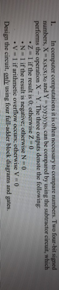Solved 1. In computer computations it is often necessary to | Chegg.com