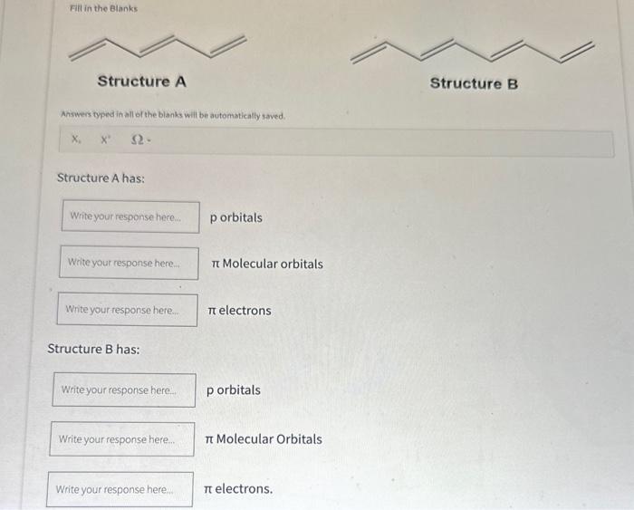 Solved Fill in the Blanks Structure A Answers typed in all | Chegg.com