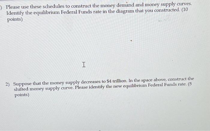 Solved Question \#3. Below, you are provided with a demand | Chegg.com
