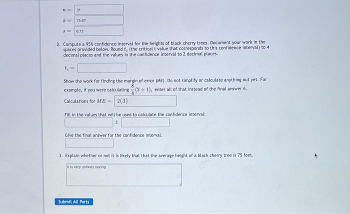 Solved The data set provided below contains the heights in | Chegg.com