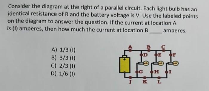 Parallel Circuit Diagram Labeled In The Circuit Diagrams (A, B, C And
