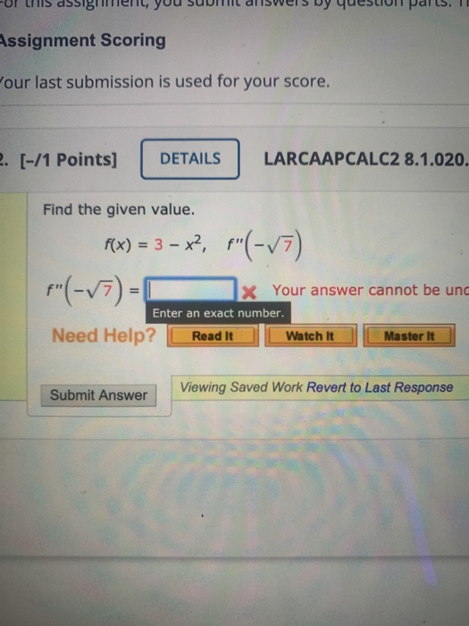 Solved assi Assignment Scoring our last submission is used | Chegg.com
