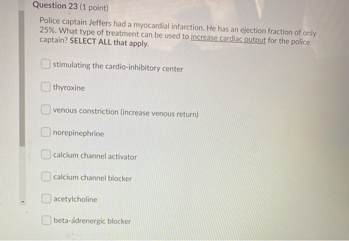 Solved have a positive chronotropic effect on both | Chegg.com