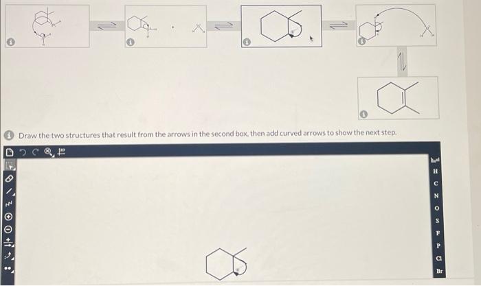 Solved Only the third and fourth boxes are wrong. Draw the | Chegg.com