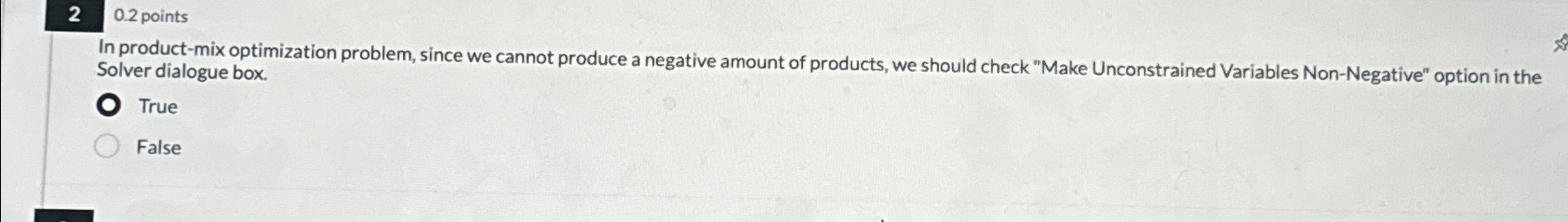 Solved 20.2 ﻿pointsIn product-mix optimization problem, | Chegg.com
