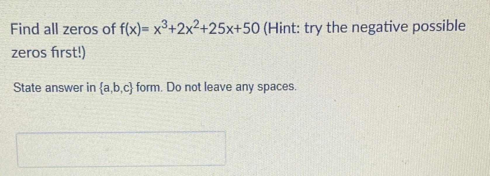 Solved Find the vertex of the quadratic function | Chegg.com