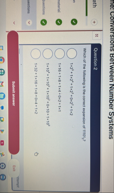 Solved ne: Conversions Between Number | Chegg.com