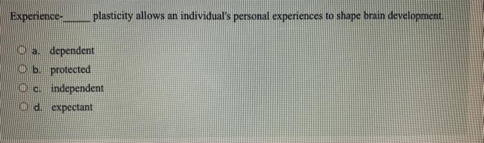Solved Which experimental design did Dr. Debra Pepler use in | Chegg.com