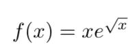 Solved f(x)=xex2 | Chegg.com
