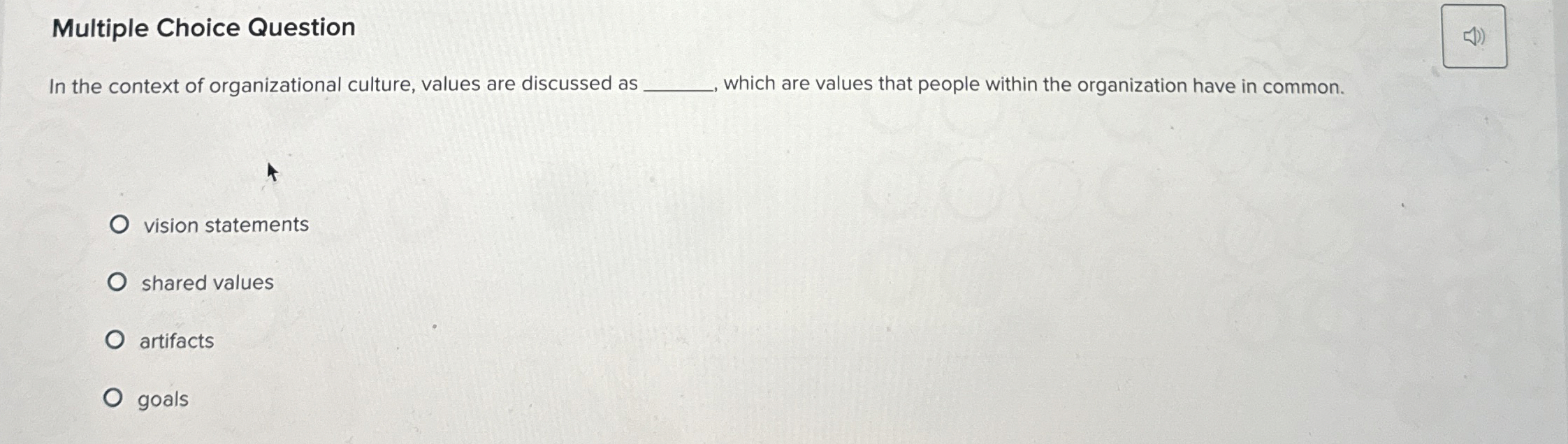 Solved Multiple Choice QuestionIn the context of | Chegg.com
