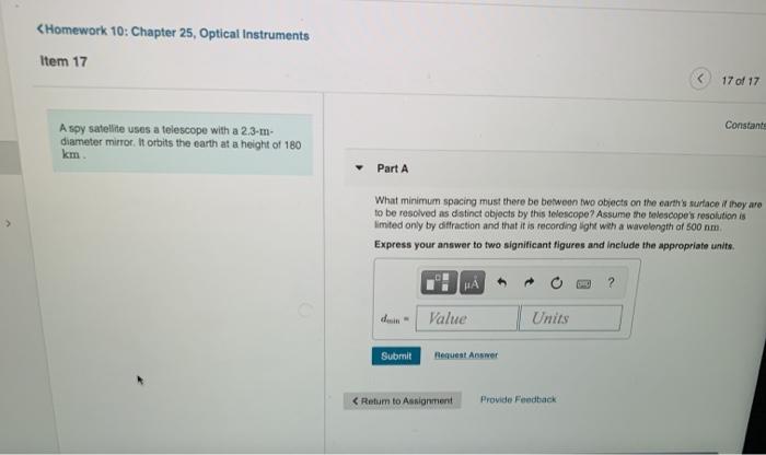 Solved What minimum spacing must there be between two | Chegg.com