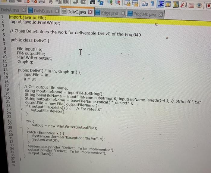 Specification: Start with the given Java program | Chegg.com
