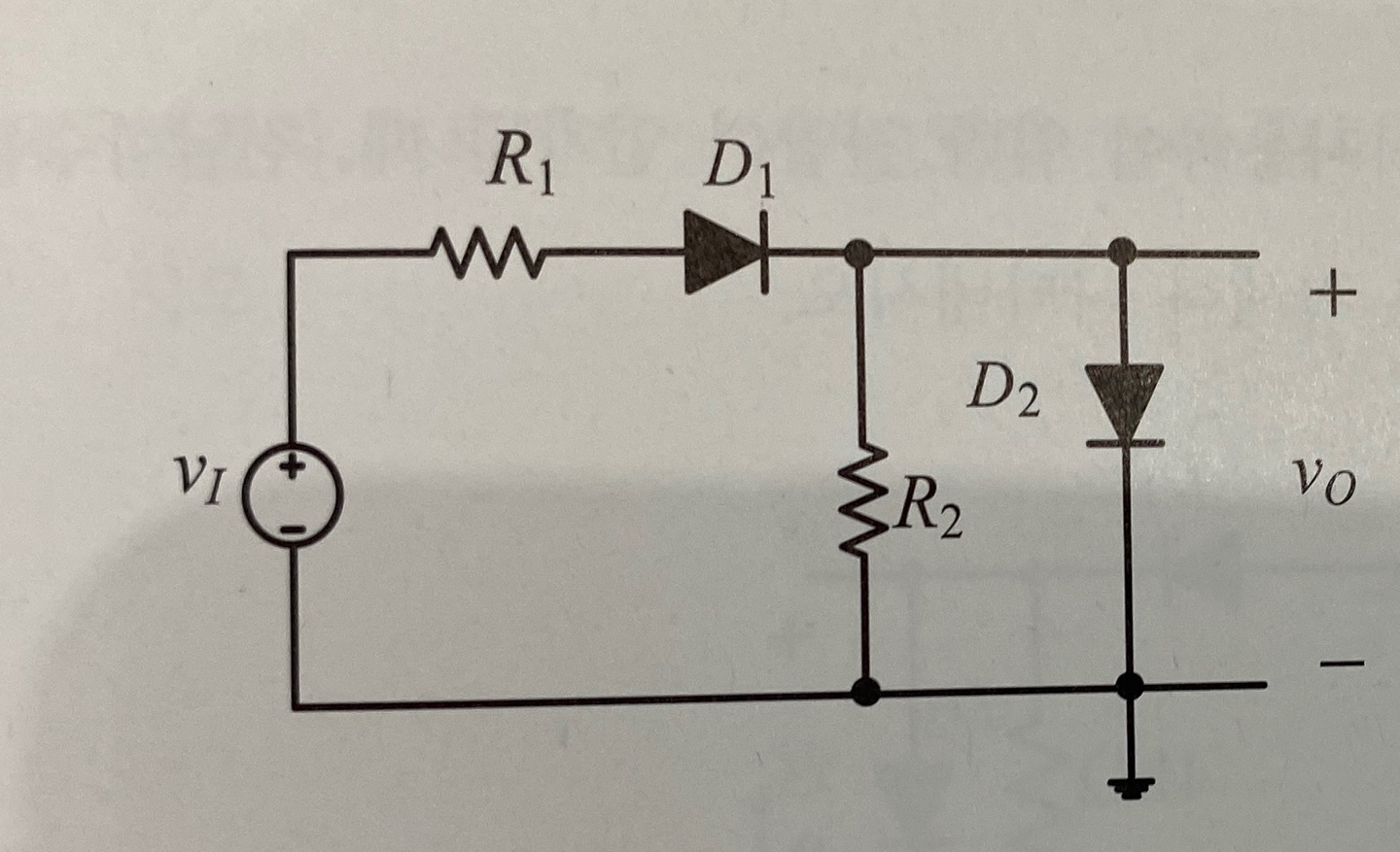 Solved Using the diode constant voltage model, find the | Chegg.com