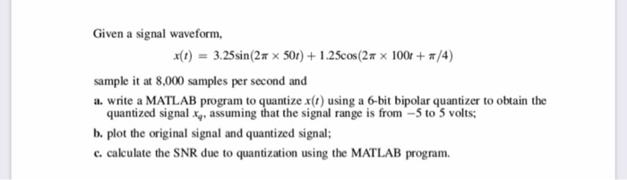 Solved Assuming that a 4-bit ADC channel accepts analog | Chegg.com