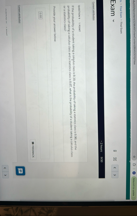 Solved Question | Chegg.com