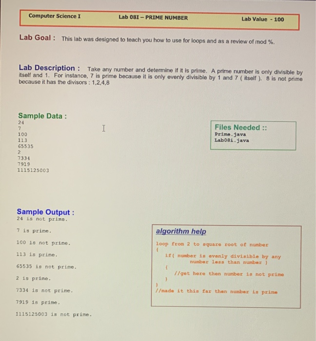 Solved Computer Science I Lab 08C-DECREASING WORD L ab Value | Chegg.com