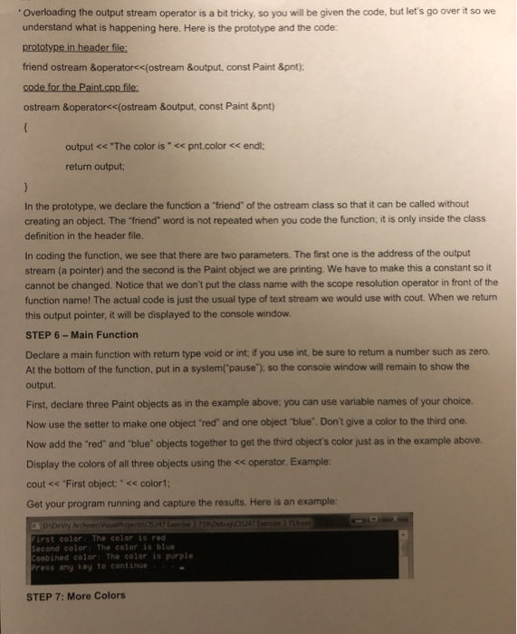 Solved EXERCISE 3 INSTRUCTIONS This exercise will give you | Chegg.com