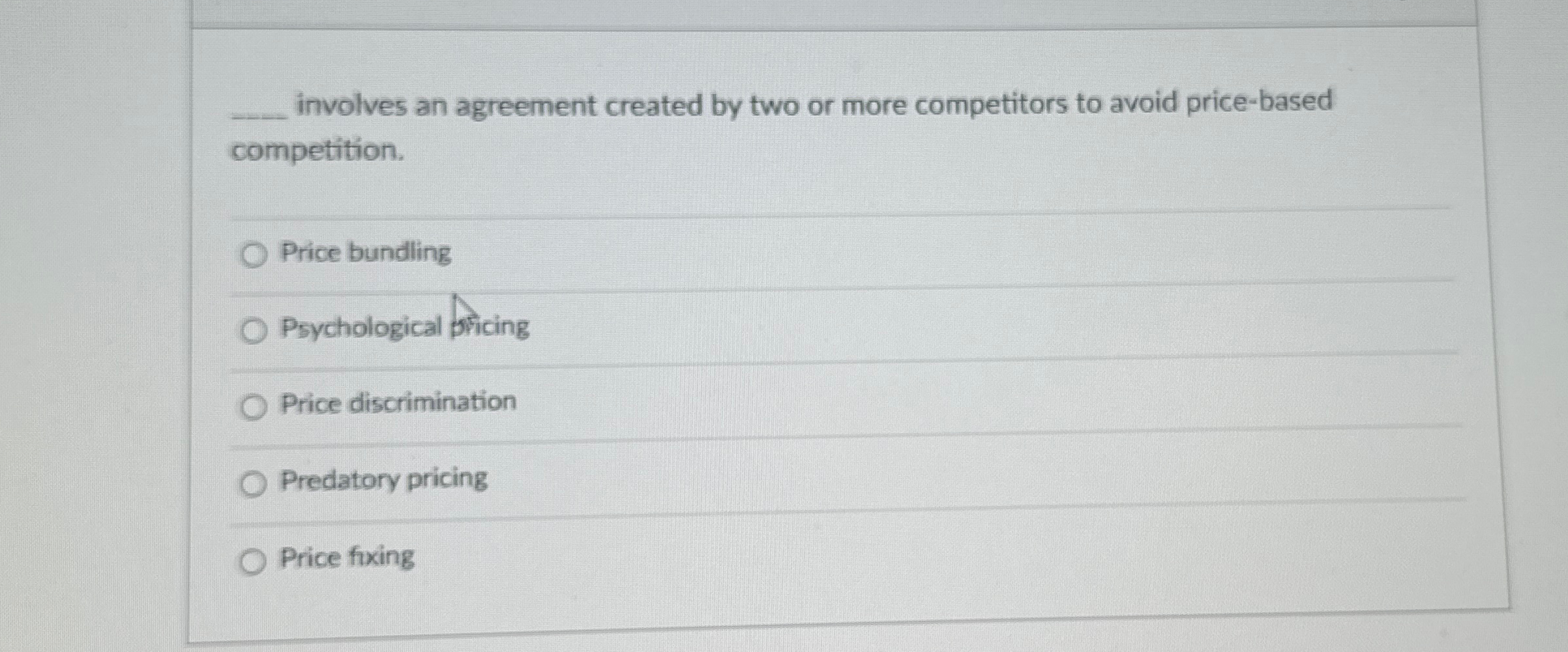 Solved involves an agreement created by two or more | Chegg.com