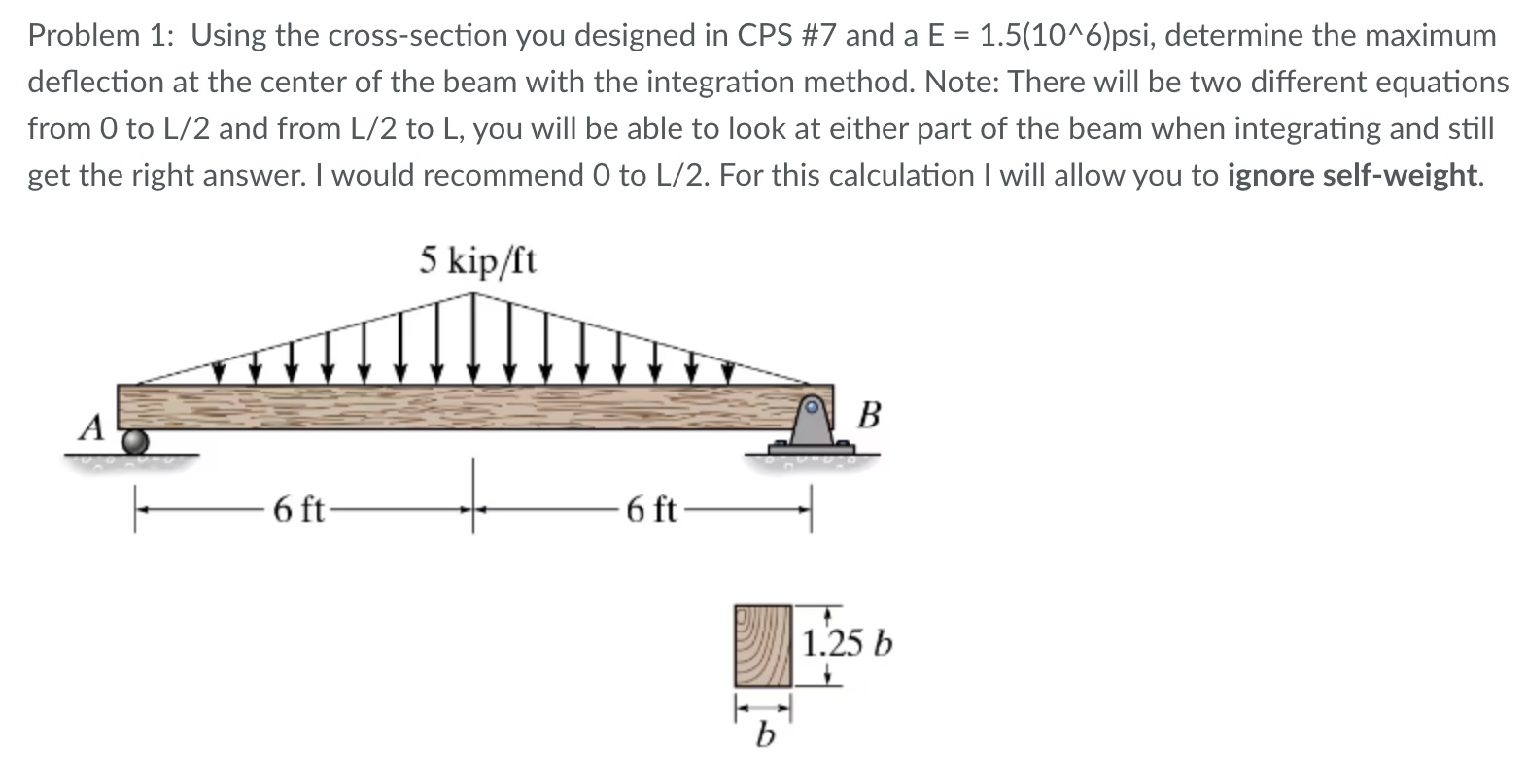 Solved Using the cross-section you designed in CPS #7 ﻿and a | Chegg.com