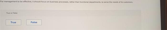 Solved The balanced Scorecard framework rejects the notion | Chegg.com