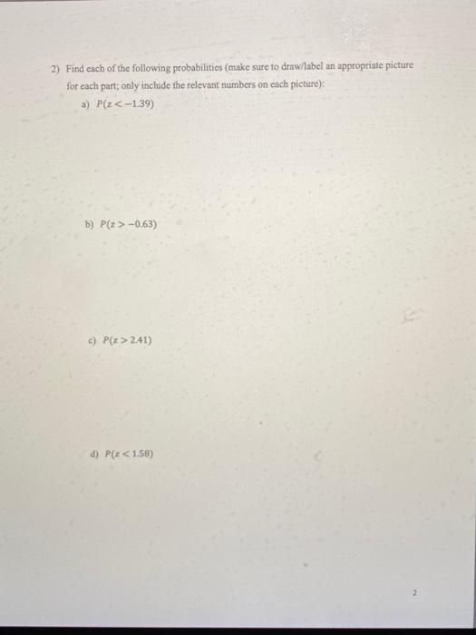 Solved Elementary Statistics: MTH 243-03 Name: Spring 2021 | Chegg.com