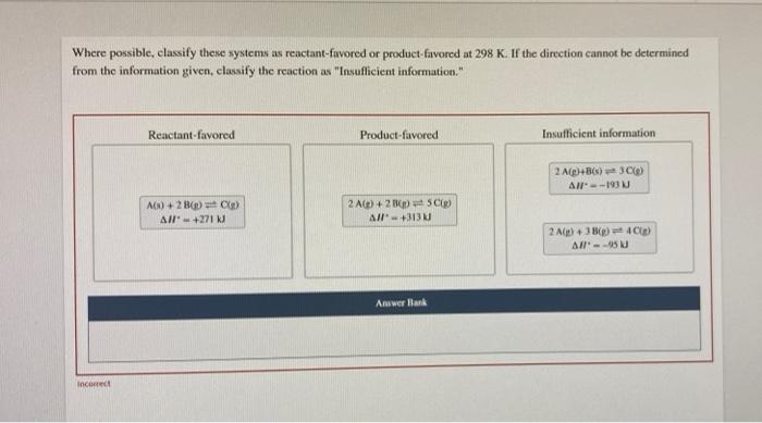 Solved Where possible, classify these systems as | Chegg.com