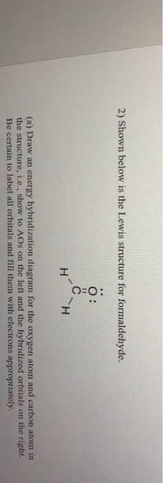 Solved 2) Shown below is the Lewis structure for | Chegg.com